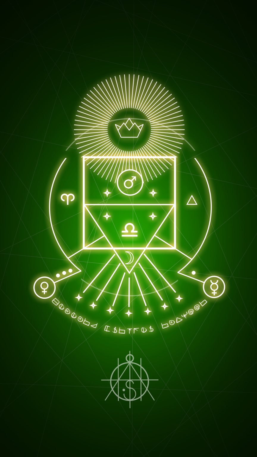 Custom Sigil Signature - Dascent Sigils