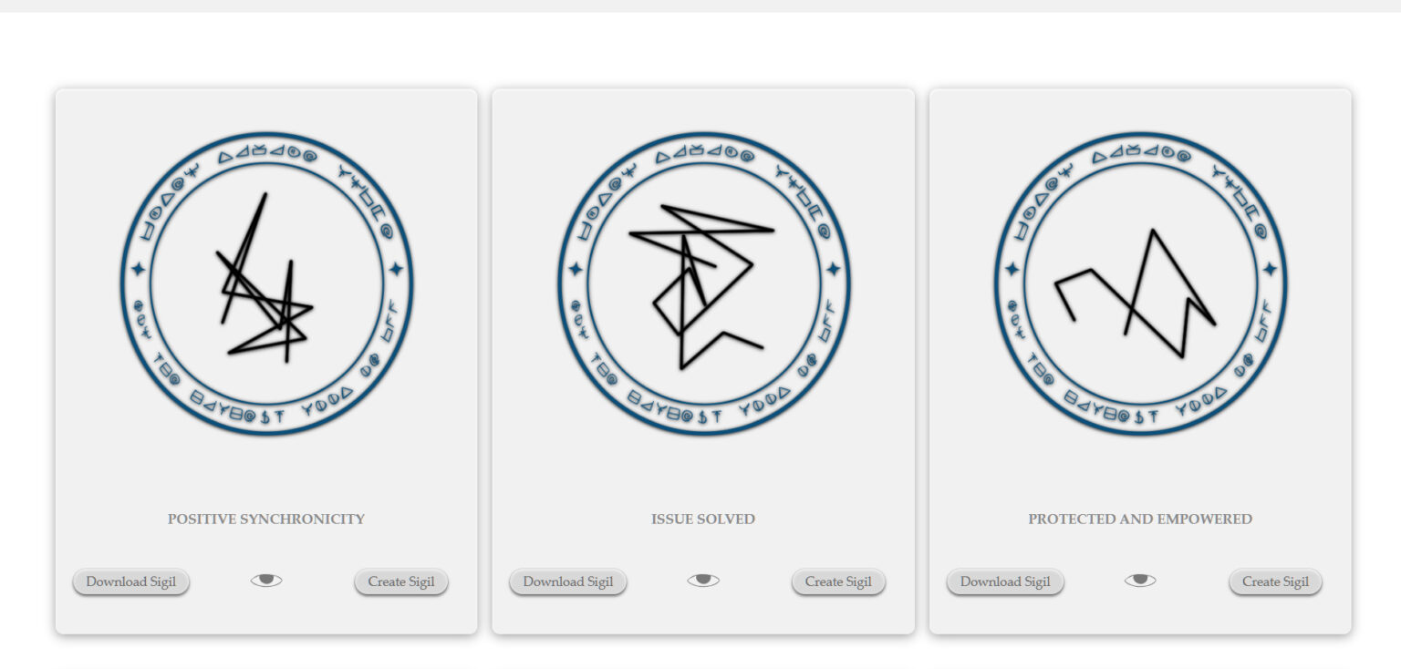 Sigils – Dascent Sigils